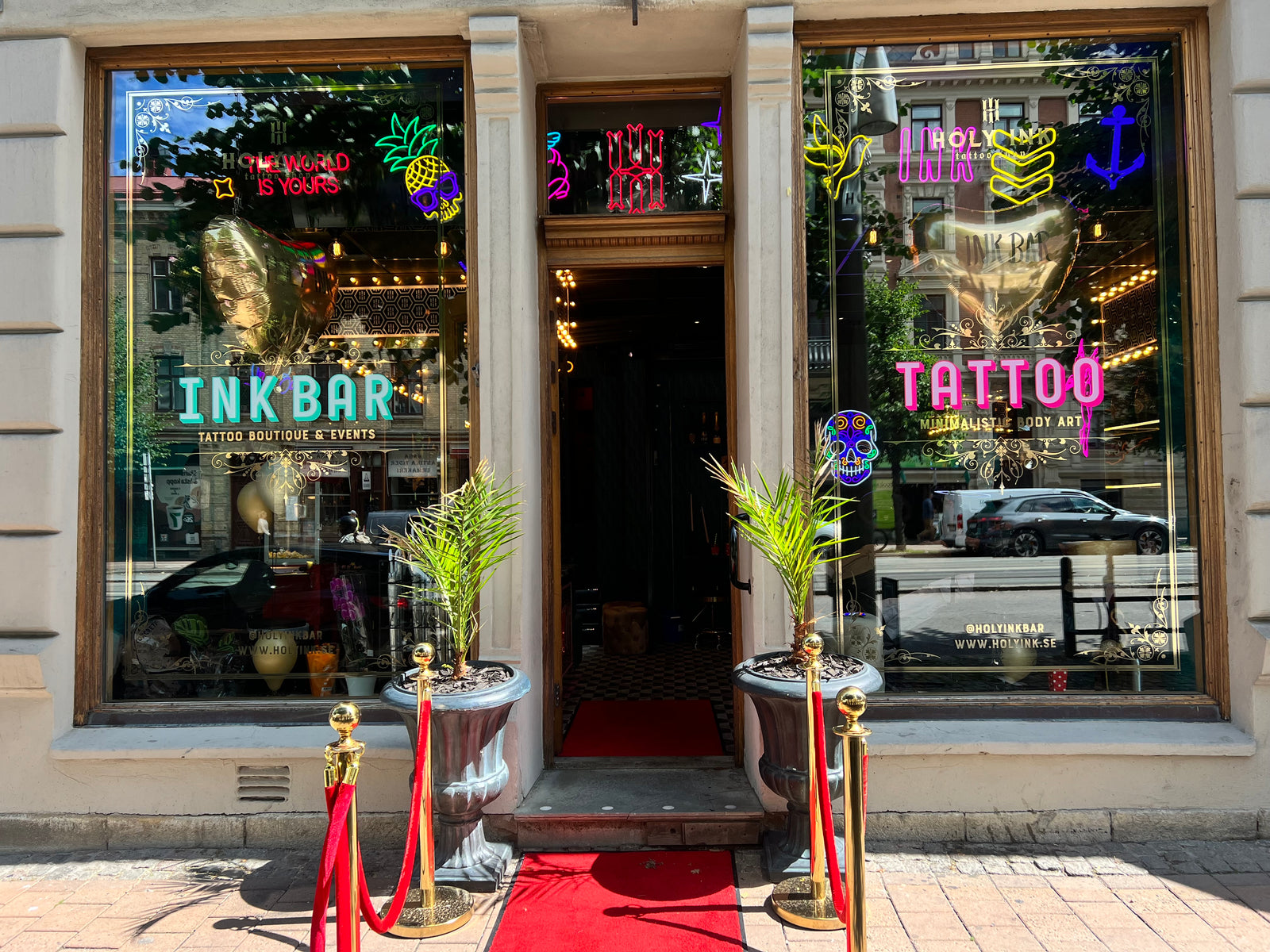 Holy Ink Tattoo - Exklusiv Tatueringsstudio i Göteborg
